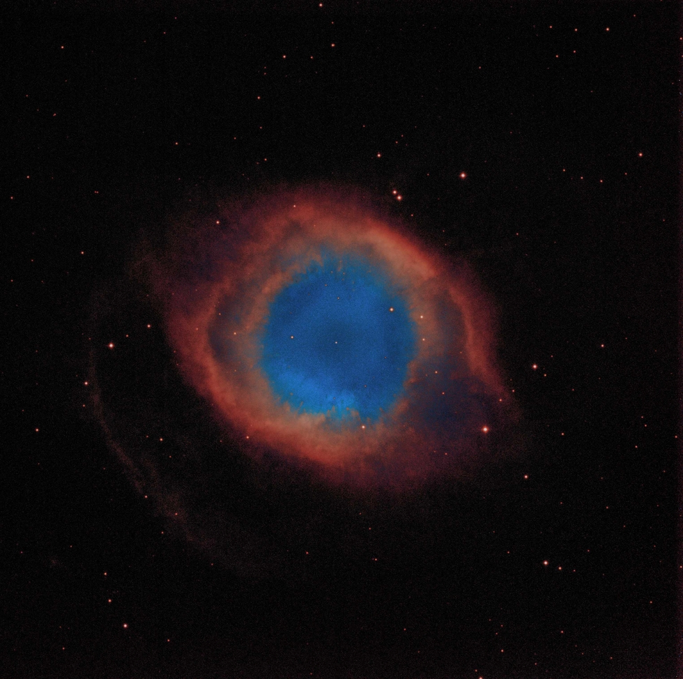 Helix Nebula NGC 7293 | Telescope Live